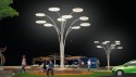Arboles solares para iluminación pública y carga | Energía Solar en ...
